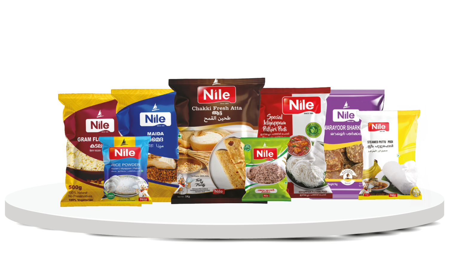 Nile Food Products – Taste of Purity
